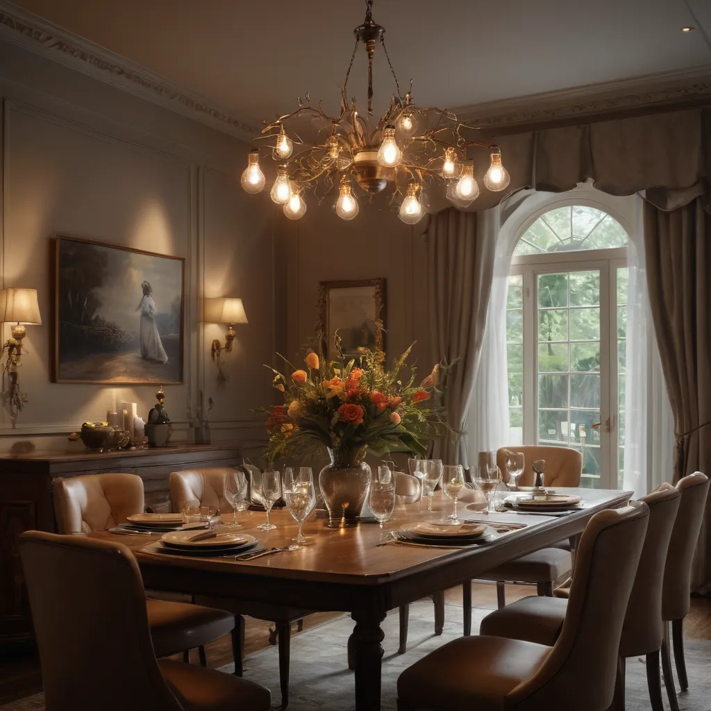 Choosing the Perfect Light Bulbs for Dining Rooms