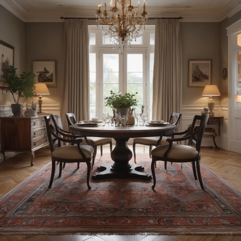 Choosing the Perfect Rug Size for Your Dining Table