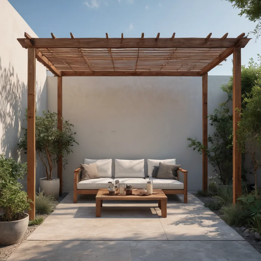 Modern Pergola Ideas to Enhance Outdoor Spaces