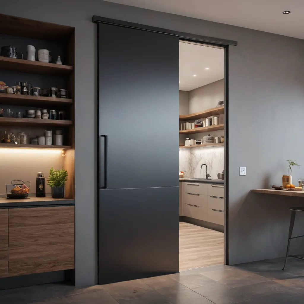 Sliding Doors for Kitchen Pantries: A Comprehensive Exploration