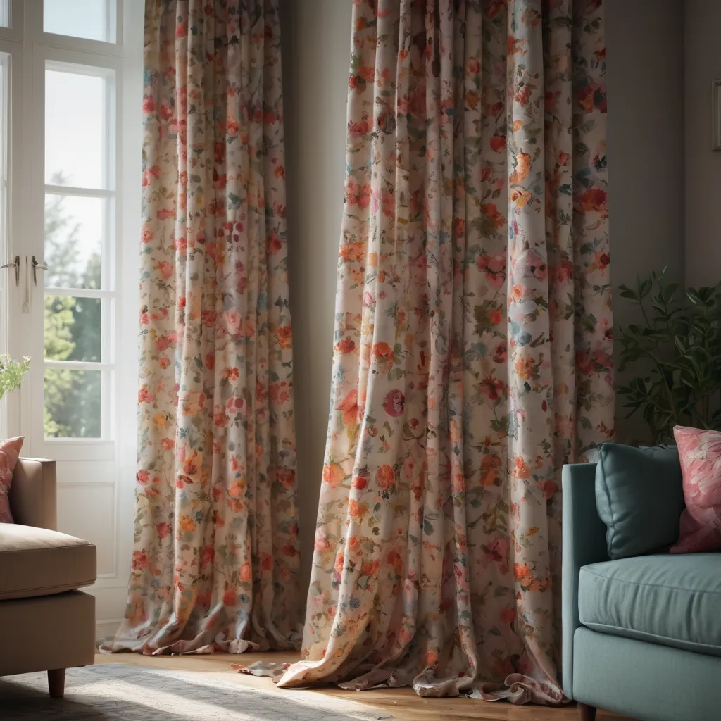 Spring Curtains for Living Room: Aesthetic & Functionality