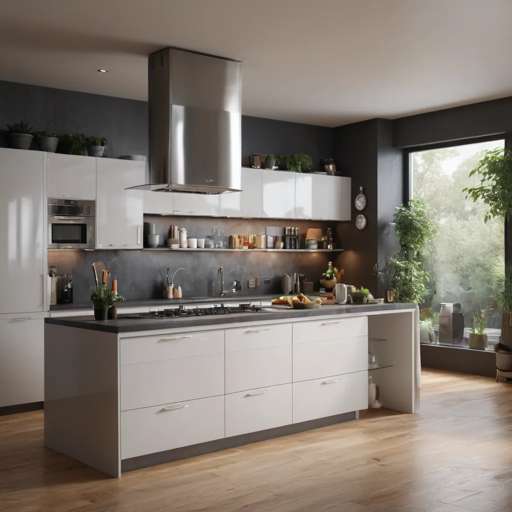 Maximizing Kitchen Efficiency with Smart Appliance Placement