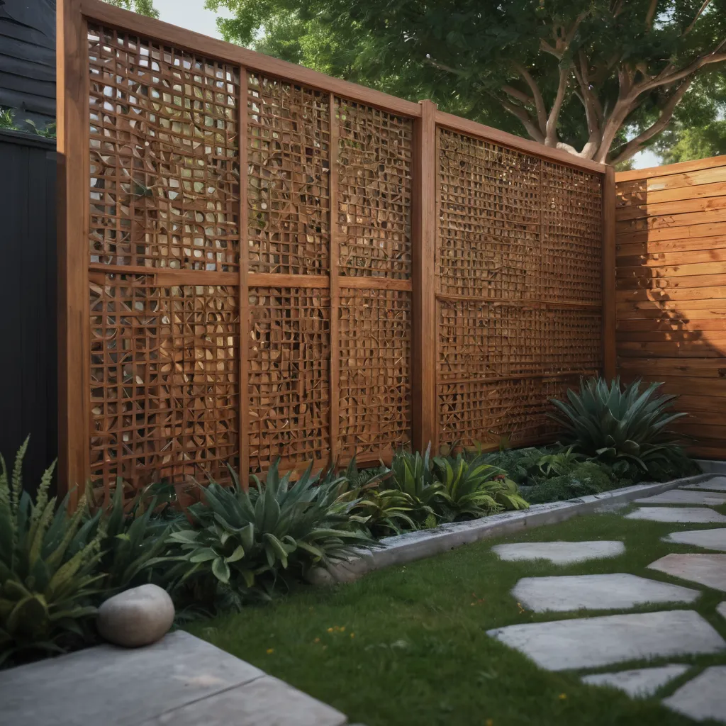 Strategic Solutions: Privacy Screens for Your Front Yard