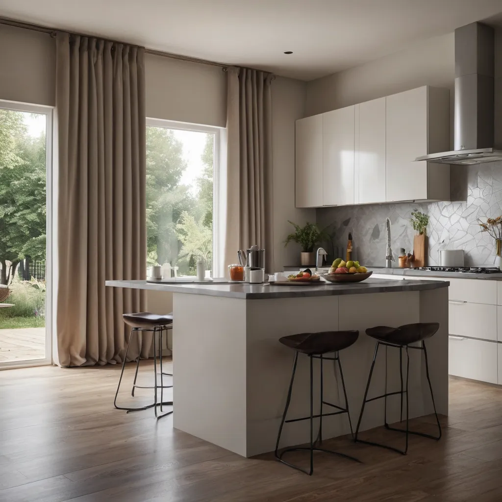 Elevate Your Kitchen with Stylish Curtain Choices