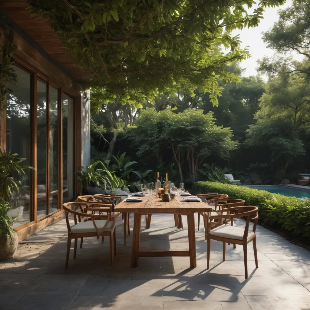 The Definitive Guide to Choosing the Best Teak Outdoor Dining Table