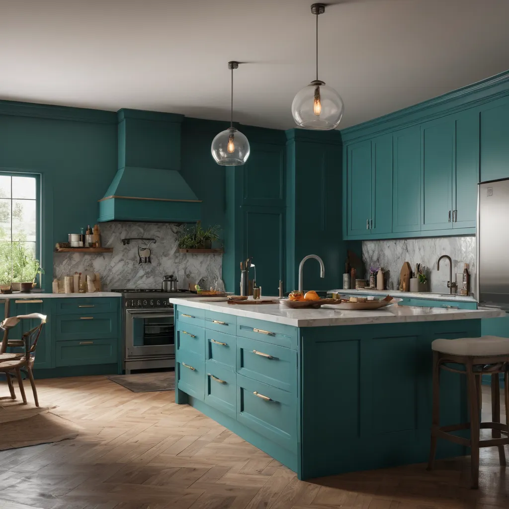 Teal Color Kitchen Decor: A Comprehensive Guide