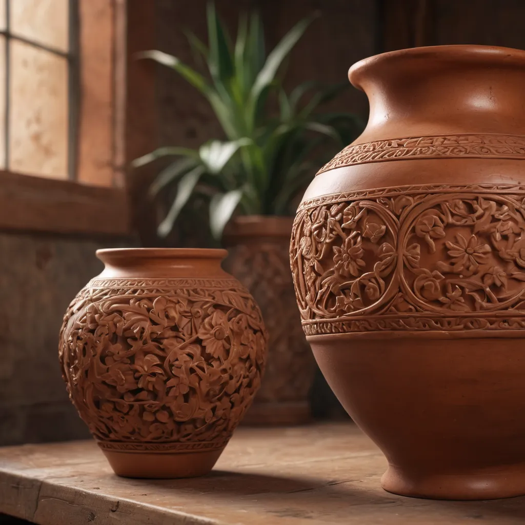 Exploring Terracotta Decorative Items in Design