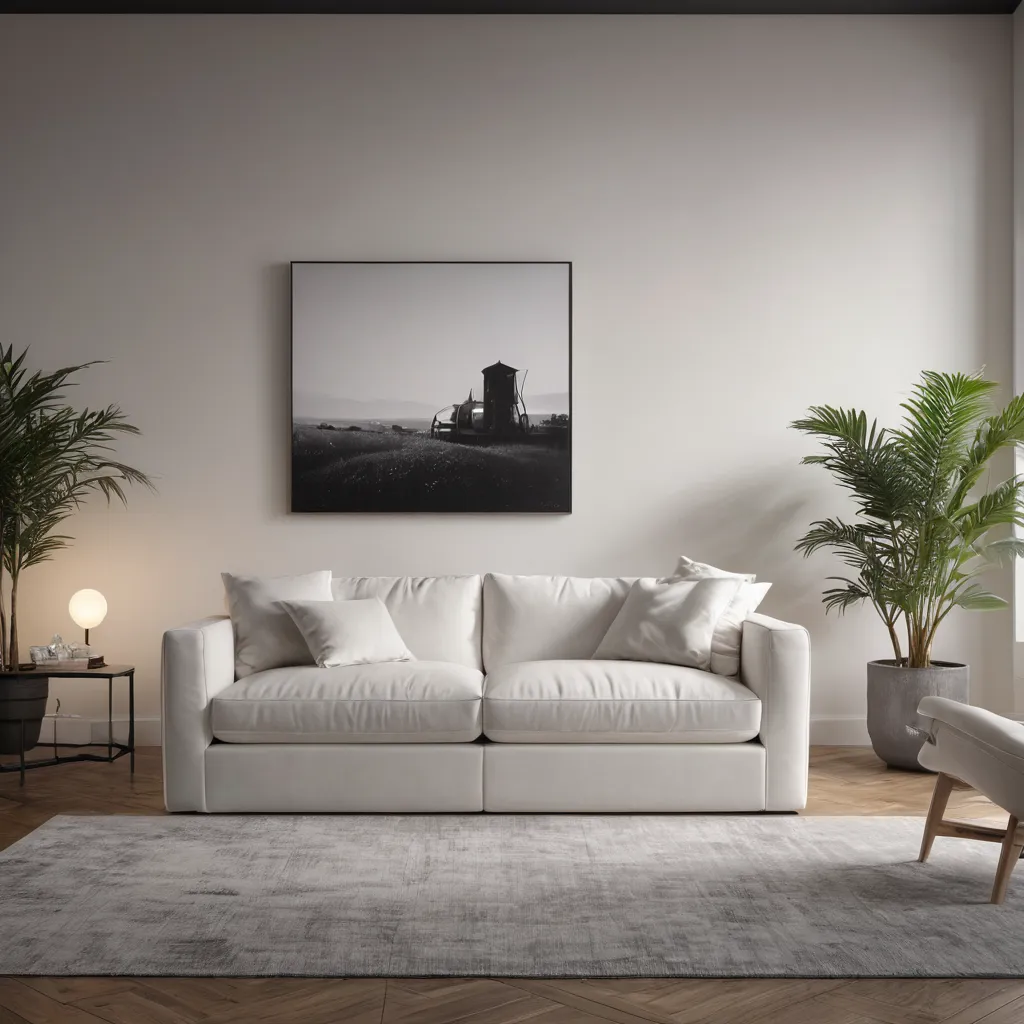 The Allure of White Contemporary Sofas: A Comprehensive Exploration