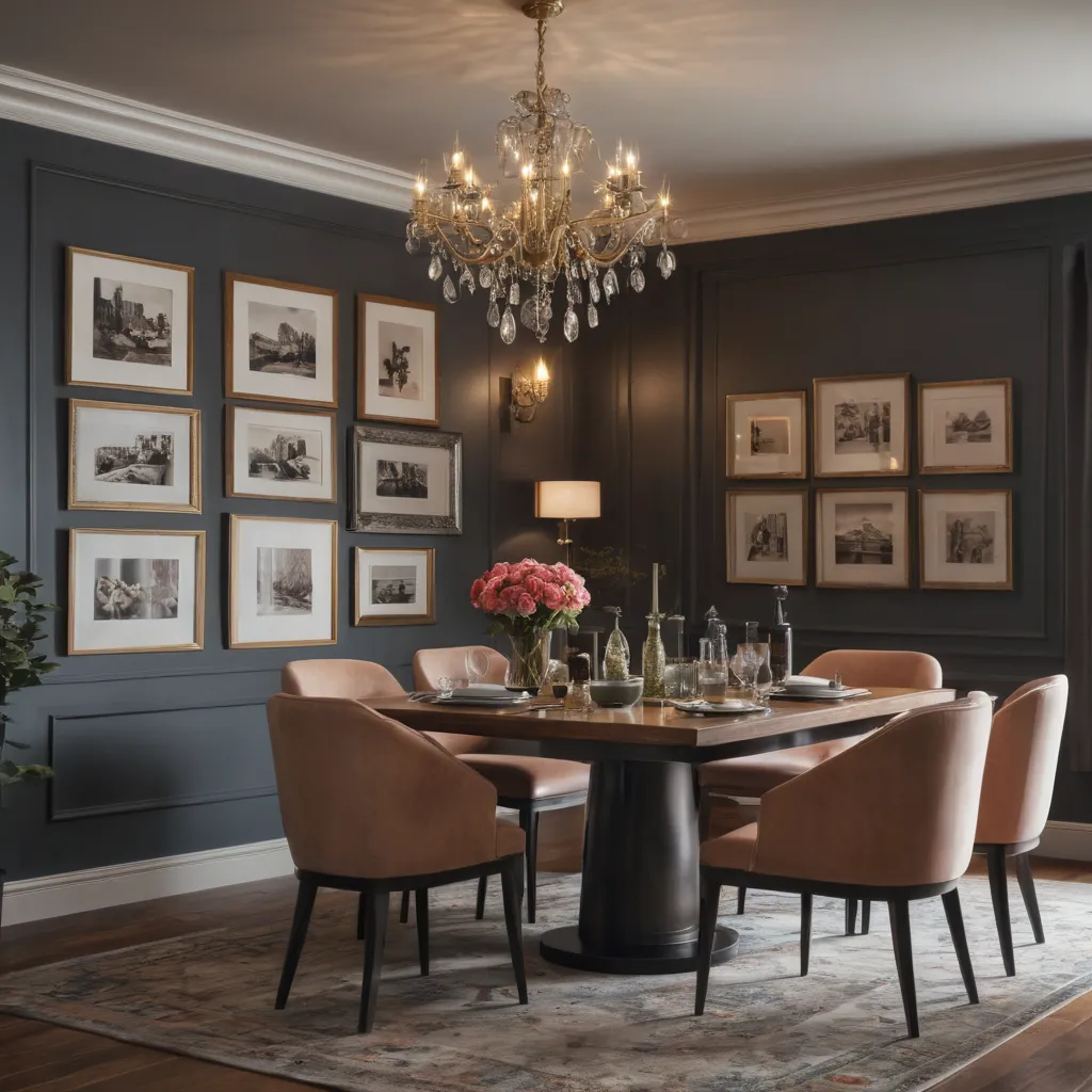 Creating a Stunning Gallery Wall in Your Dining Room