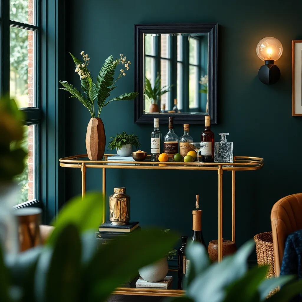 The Art of Decorative Bar Carts: A Stylish Guide