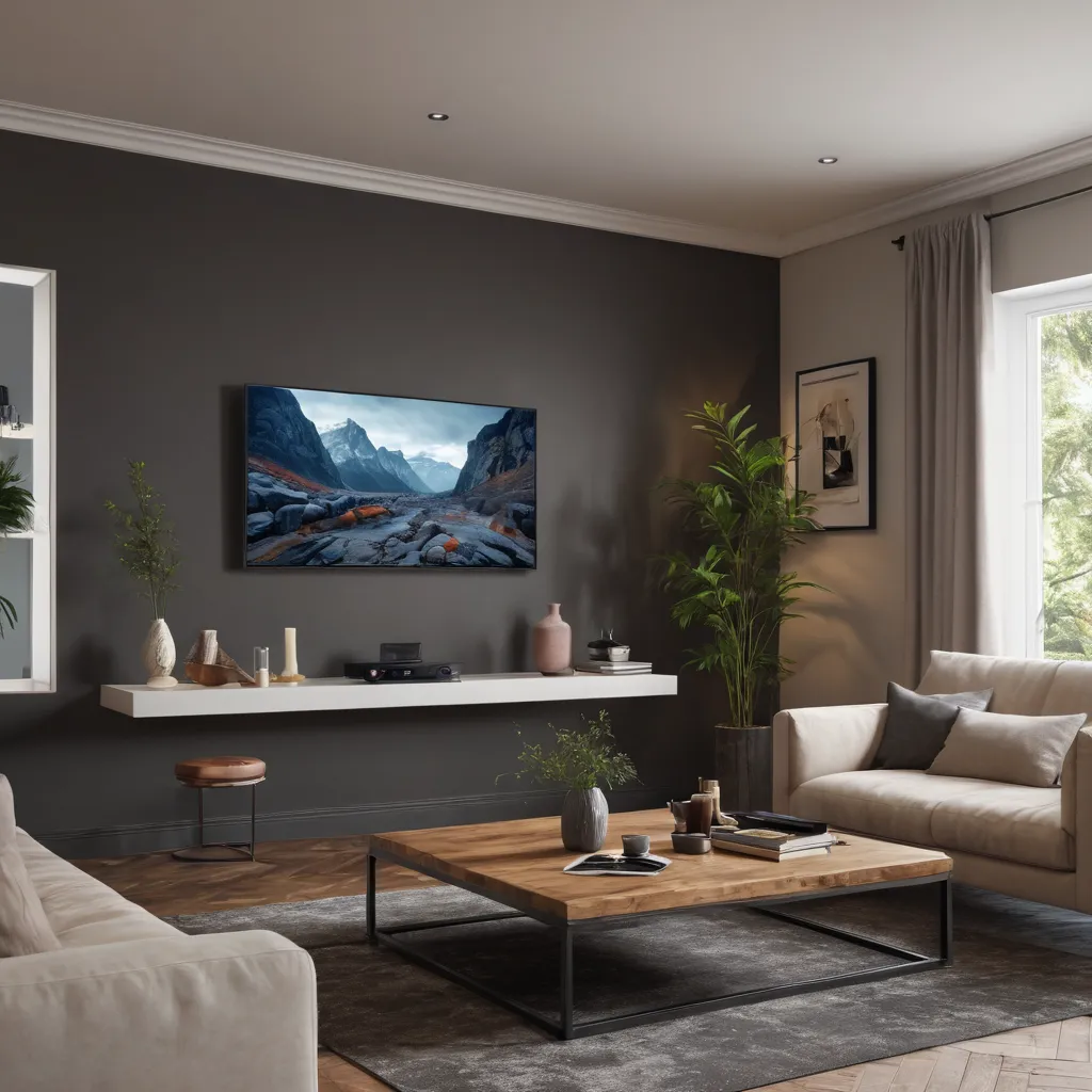 The Art of Wall-mounted TVs: A Comprehensive Guide