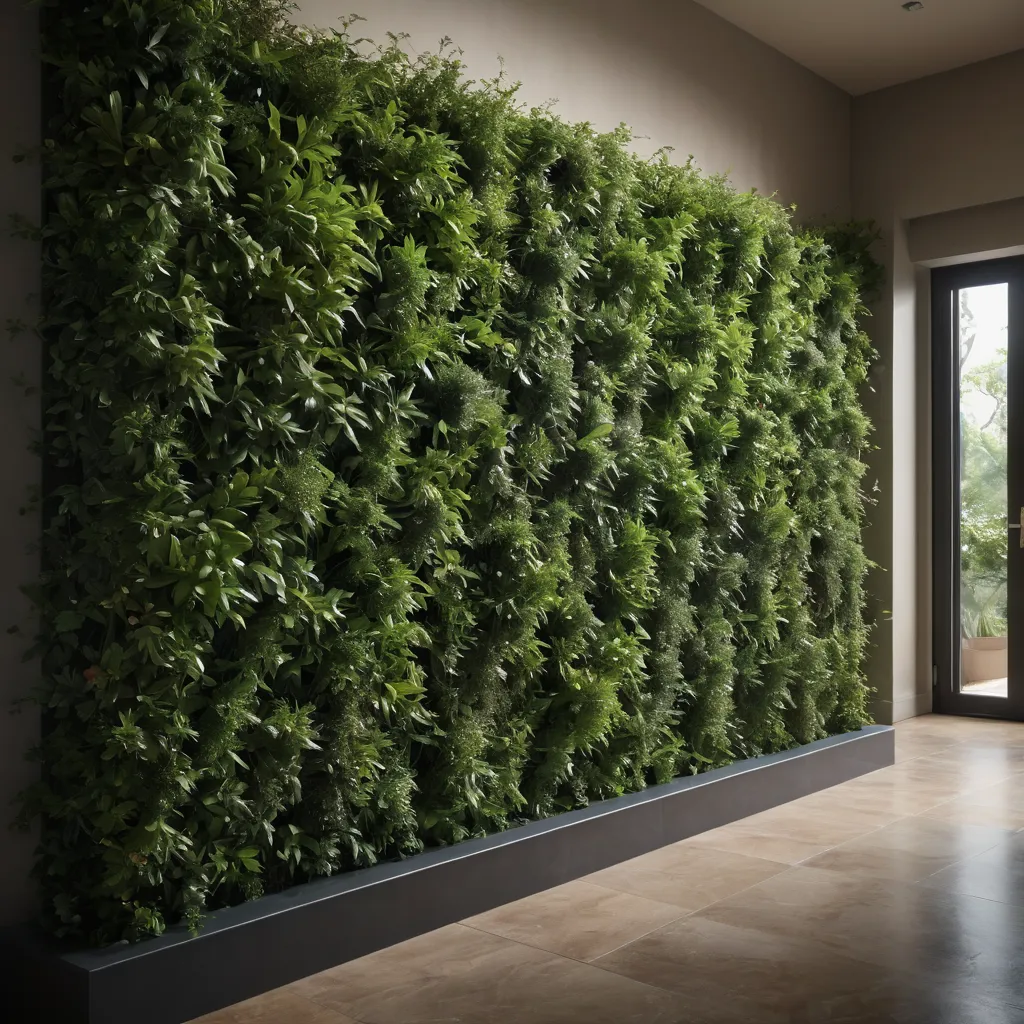 Exploring Shrub Walls in Modern Design