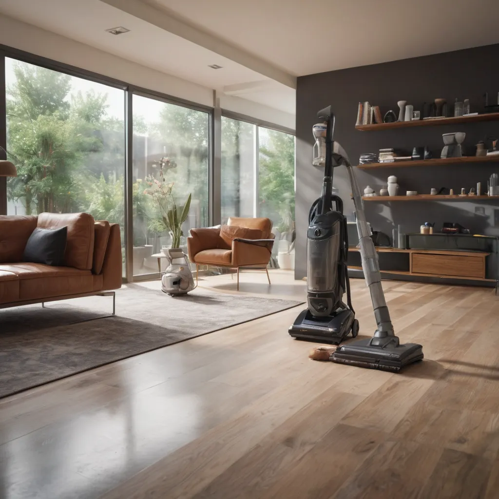 The Efficient Evolution of Self-Working Vacuum Systems