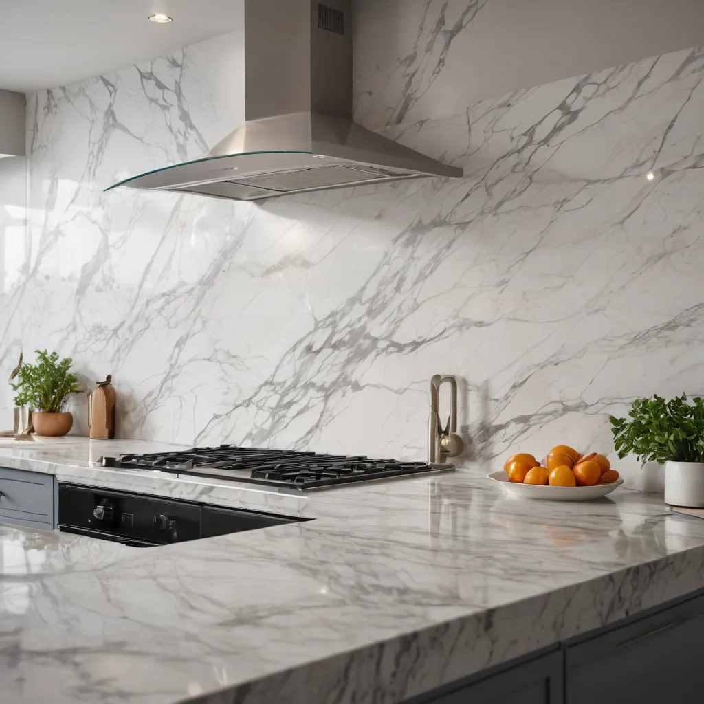 The Elegance of Marble Backsplashes in Modern Design
