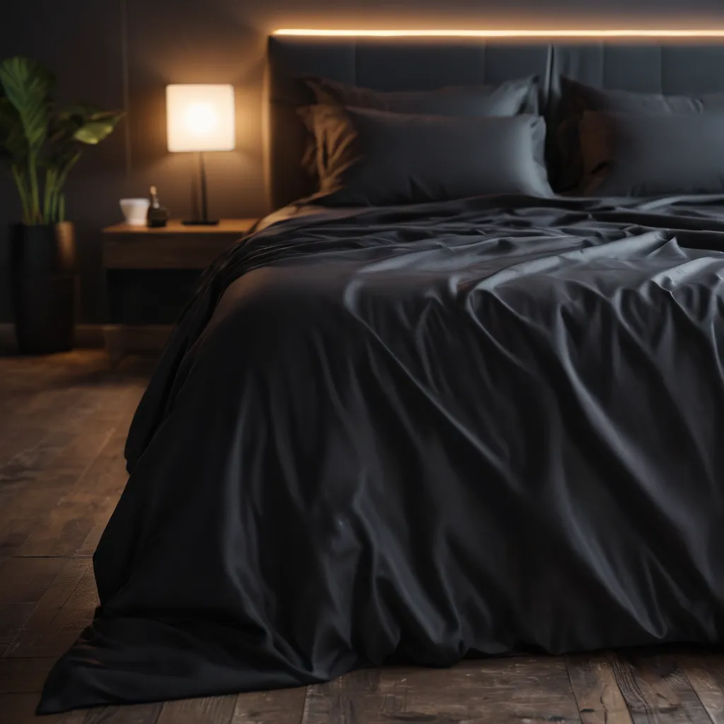 Exploring the Aesthetic and Psychological Effects of Dark Bedsheets