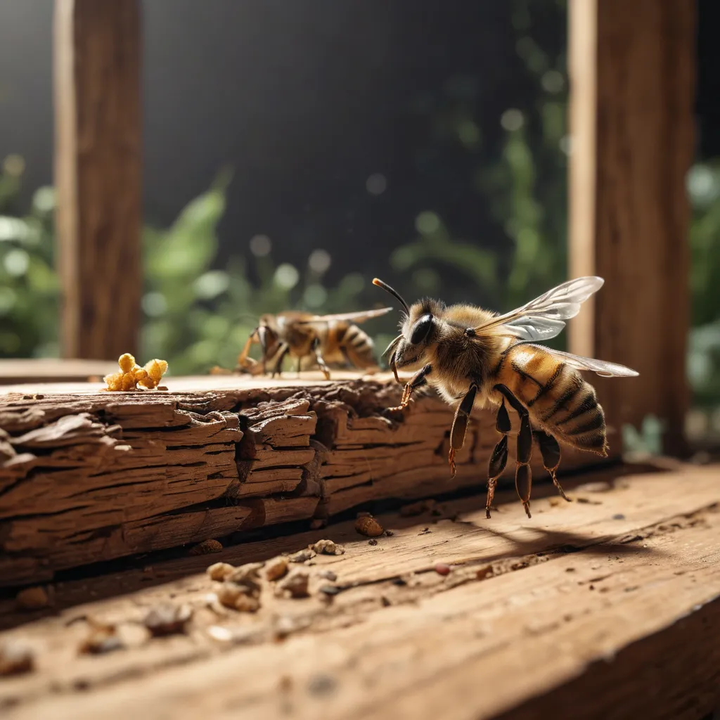 Bees and Wood: A Complex Ecological Connection