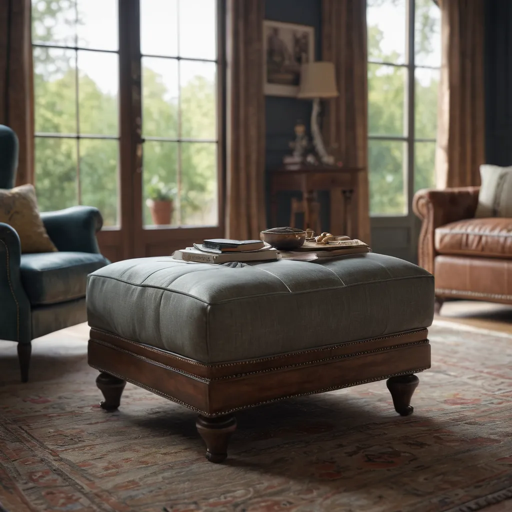 The Multifaceted Role of Used Ottomans in Design