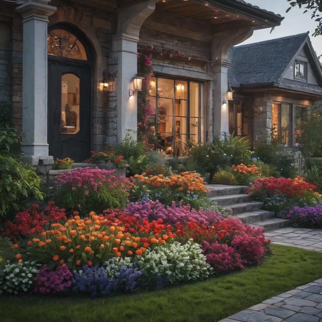 Creative Planting Ideas for Your Home's Front Yard
