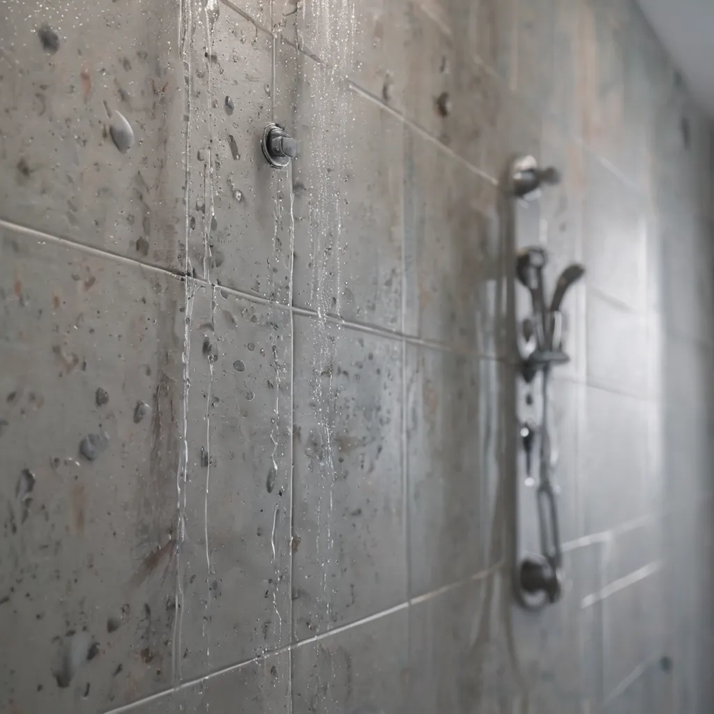 Tackling Hard Water Stains on Shower Tiles Effectively