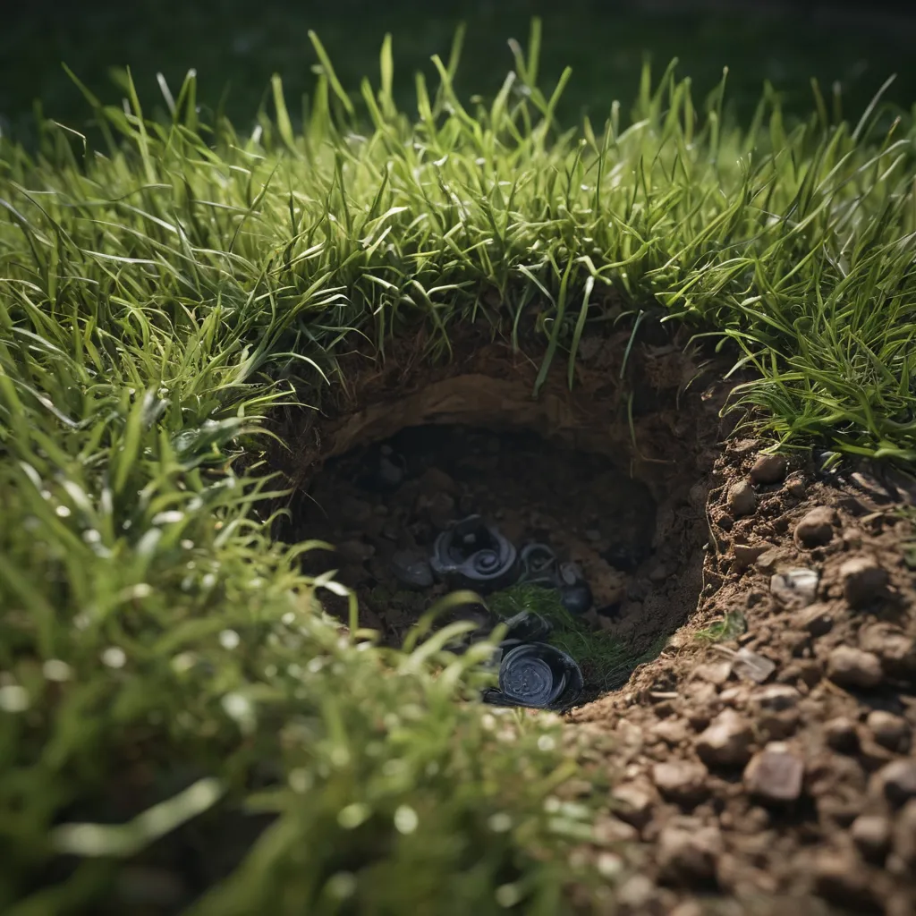 Understanding Lawn Grub Holes: Causes and Solutions