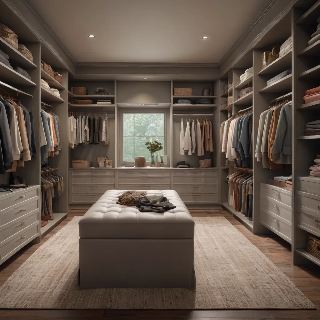 Understanding Average Walk-In Closet Sizes for Design