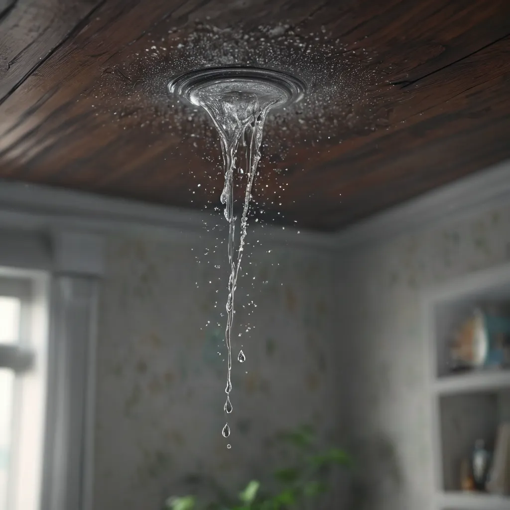 What to Do When Your Ceiling is Leaking: Quick Guide