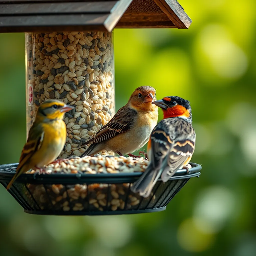 What to Feed Birds: A Comprehensive Guide