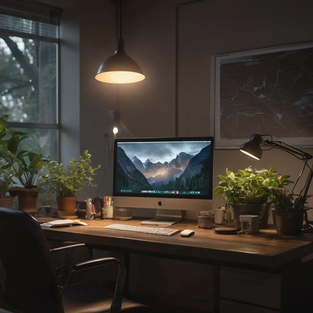 Innovative Workstation Lighting Ideas for Comfort and Focus